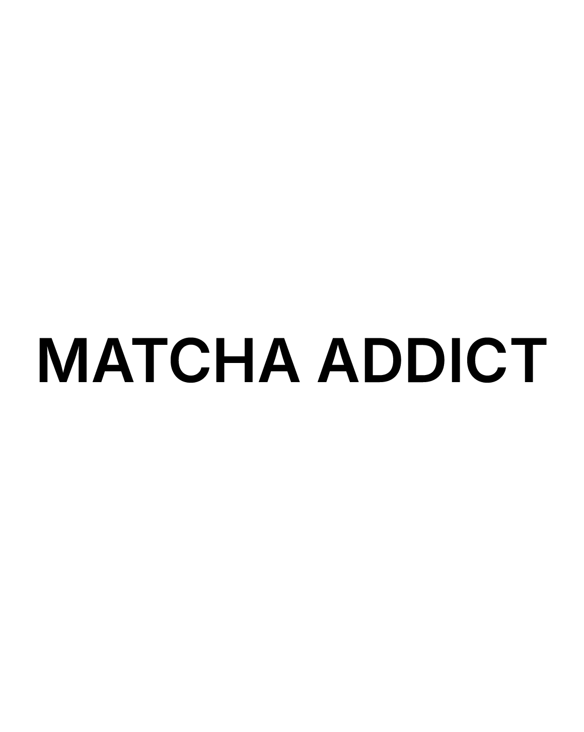 MATCHA ADDICT - Green hues and fresh details – SUI AVA